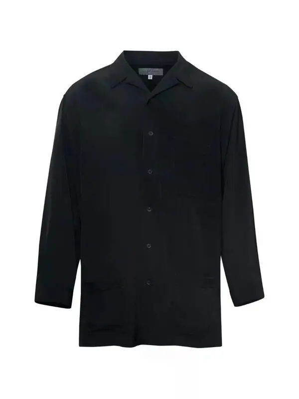 Yohji Yamamoto Buttoned Shirt