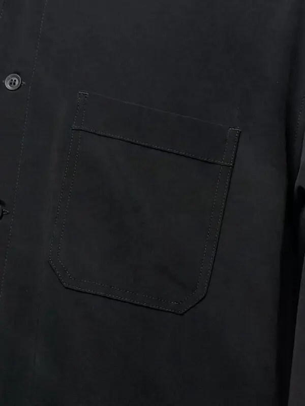 Yohji Yamamoto Buttoned Shirt