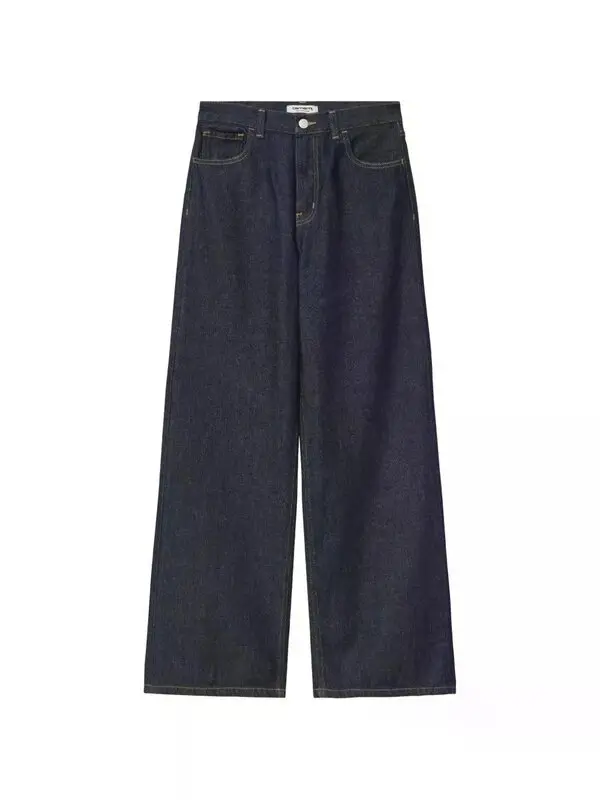 Carhartt Work In Progress Jane Wide-leg Jeans - Blue