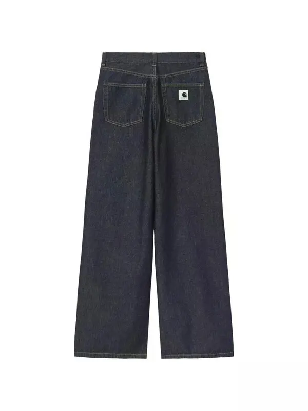 Carhartt Work In Progress Jane Wide-leg Jeans - Blue