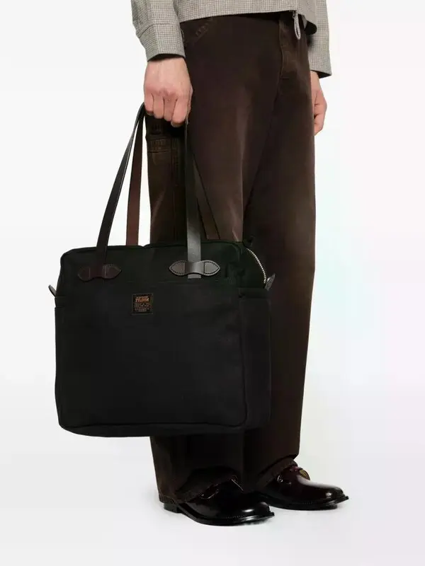 Filson Zip-fastening Tote Bag