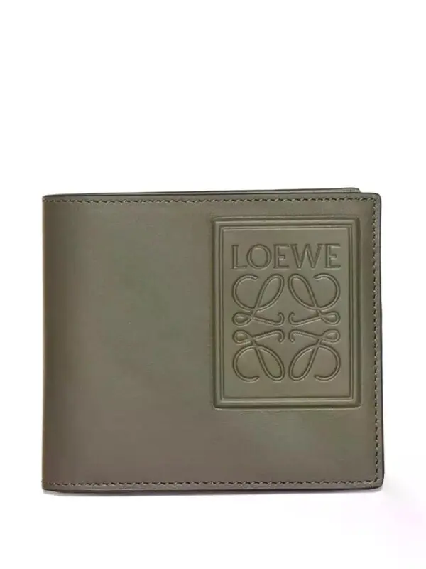 Loewe Logo-embossed Wallet