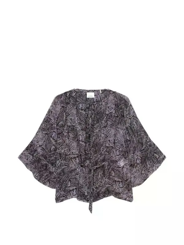 Isabel Marant Tekia Blouse - Black