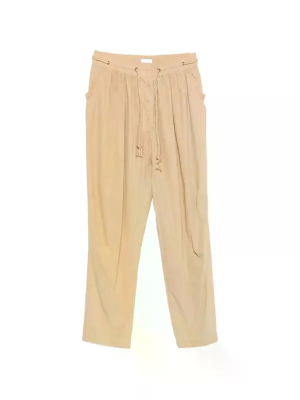 Isabel Marant Falcona Straight-leg Trousers