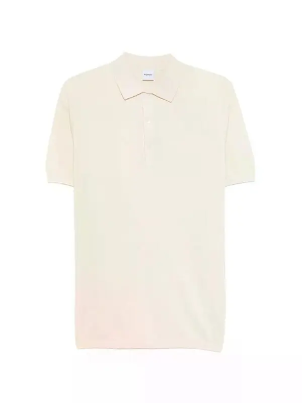 Aspesi Collared Short-sleeve T-shirt