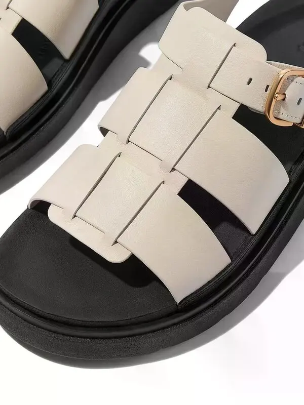 Fitflop Woven Buckle Sandals