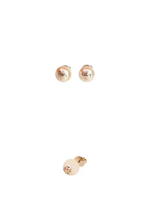 Tory Burch Pearl Stud Earrings