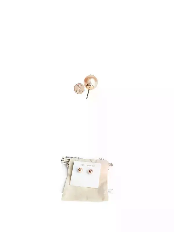 Tory Burch Pearl Stud Earrings