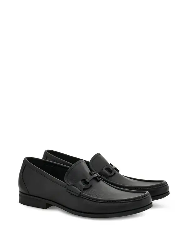 FERRAGAMO Gancini-buckle Loafers