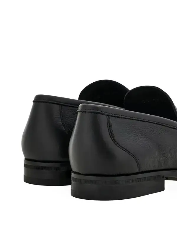 FERRAGAMO Gancini-buckle Loafers