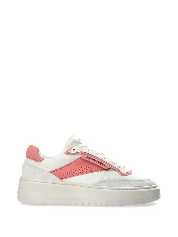 SUMMERY COPENHAGEN Perforated Sneakers