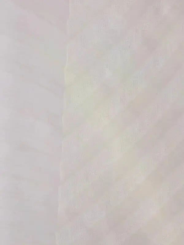 Issey Miyake Feather Ramie Pleats Stole Scarf