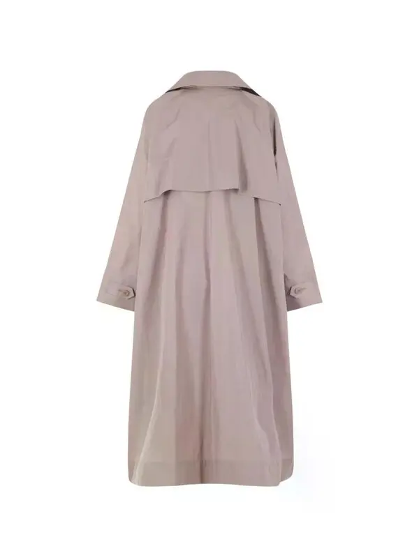Issey Miyake Akimbo Button-closure Coat