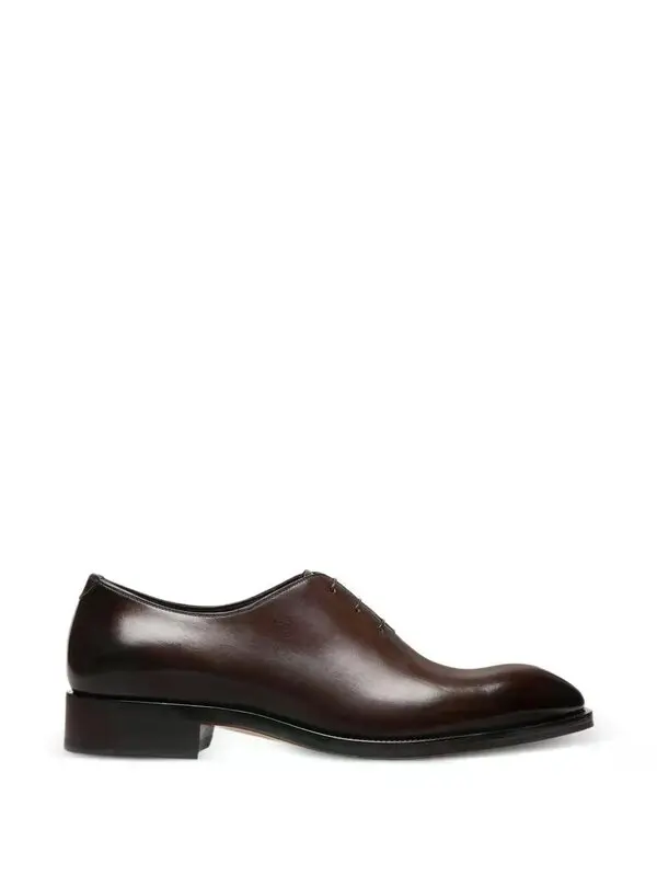 TOM FORD Lace-up Oxford Shoes - Brown