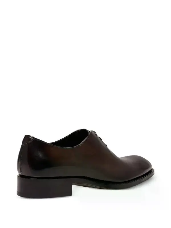 TOM FORD Lace-up Oxford Shoes - Brown