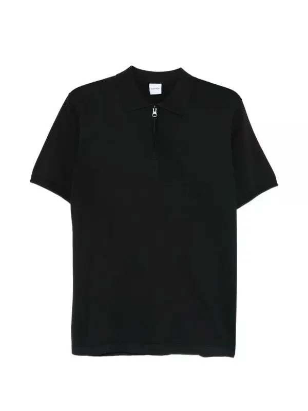 Aspesi Zip Polo Shirt