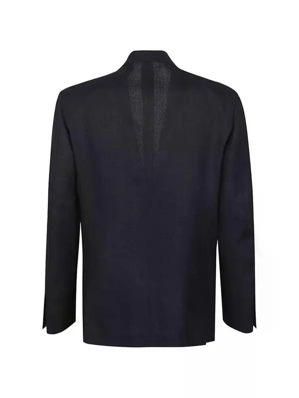 LARDINI Notched-lapels Blazer