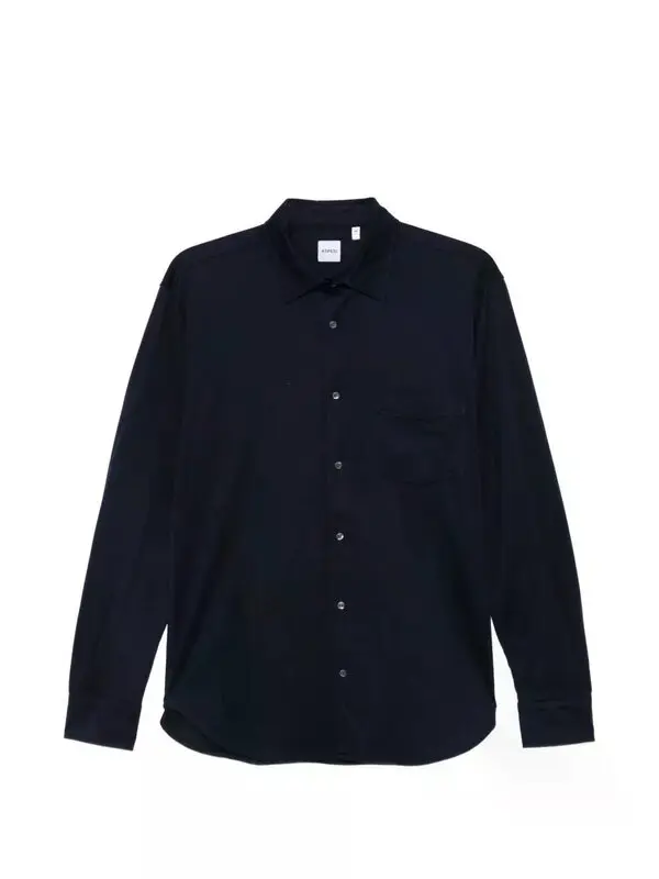 Aspesi Buttoned Shirt - Blue