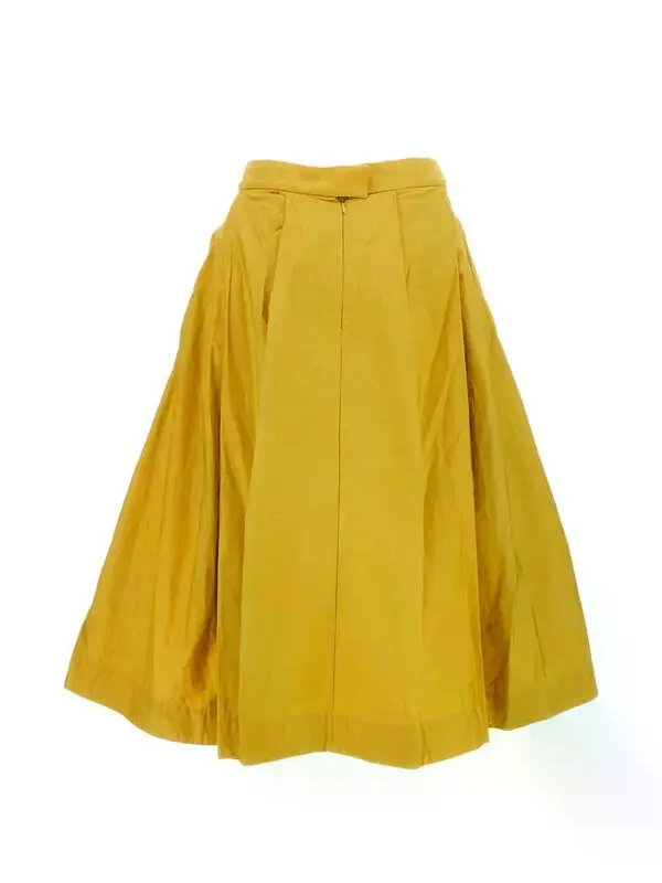 CASEY CASEY Anarchic Pleated Midi Skirt