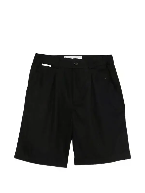 GR10K Front-pleat Shorts