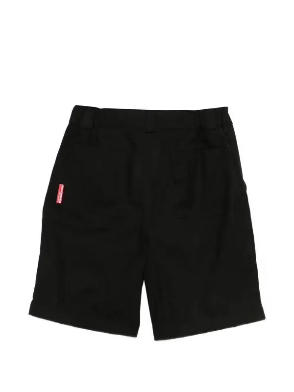 GR10K Front-pleat Shorts