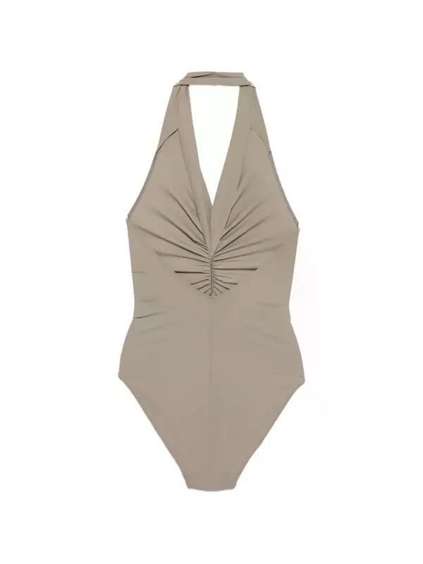 Rick Owens Draped Halterneck Swimsuit