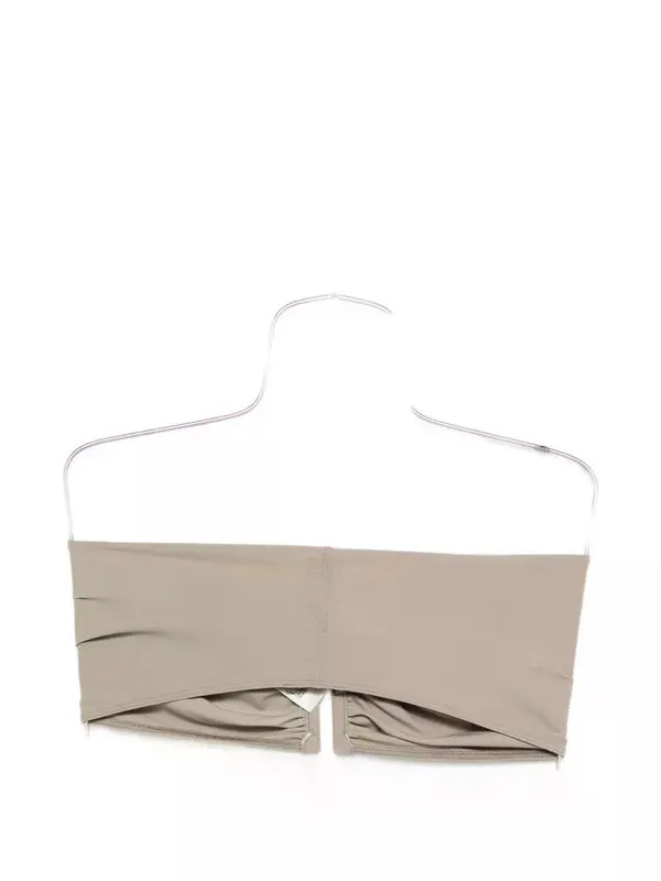 Rick Owens Ruched Bandeau