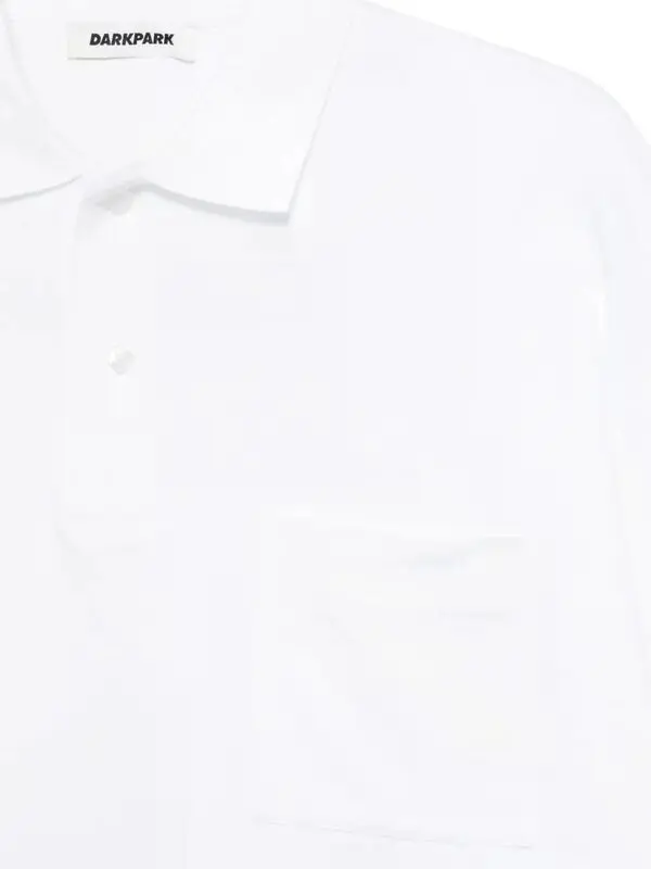 DARKPARK Pocket Short-sleeve Polo Shirt