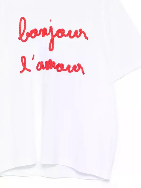 Maison Labiche Embroidered T-shirt