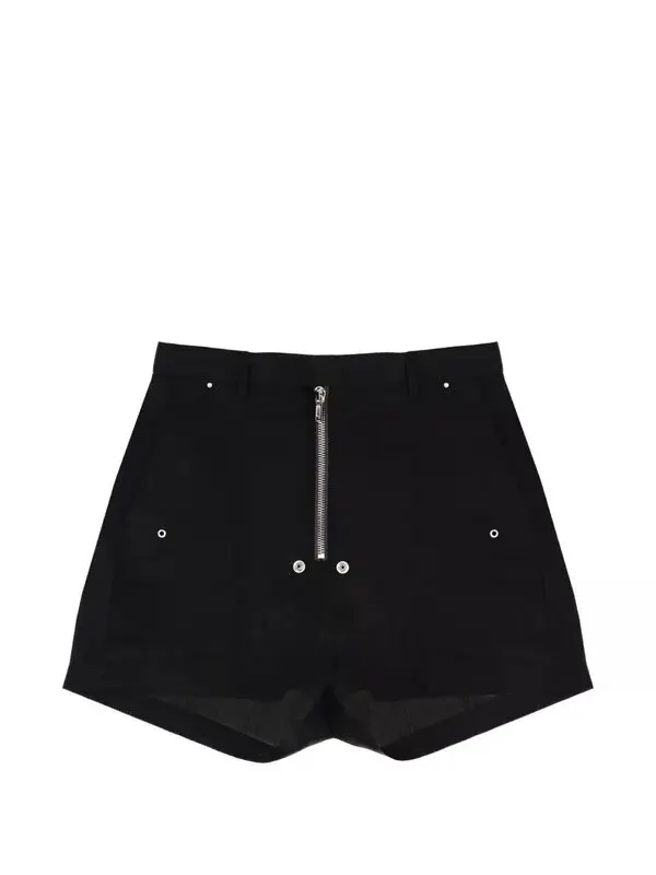 Rick Owens Zip Fastening Shorts