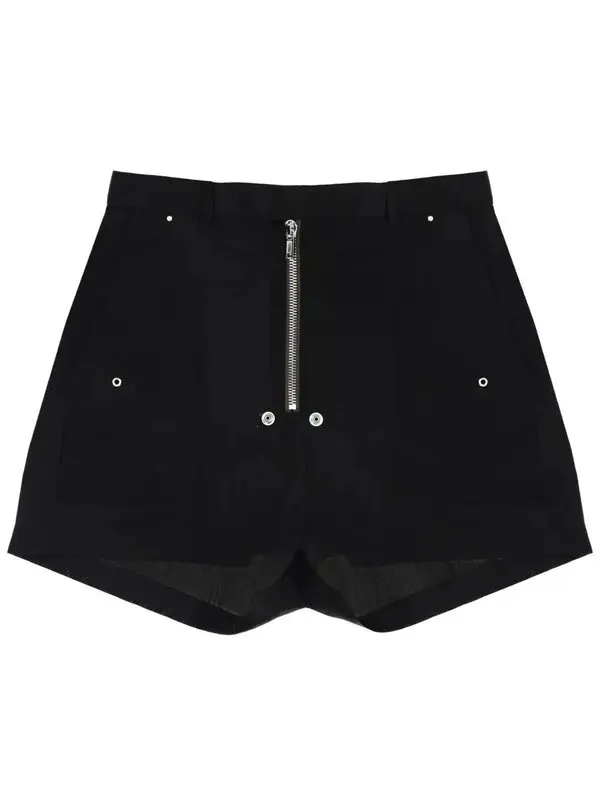 Rick Owens Zip Fastening Shorts