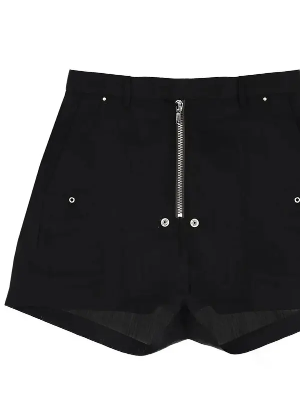 Rick Owens Zip Fastening Shorts