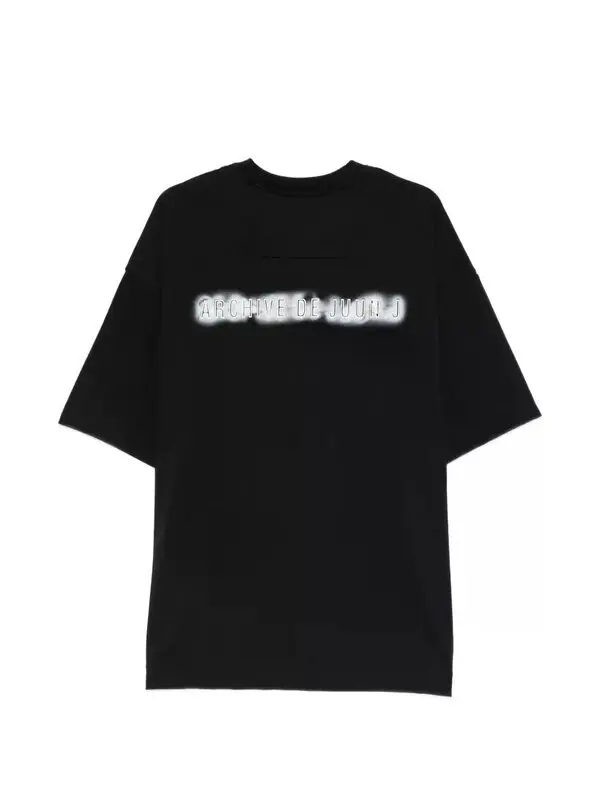 JUUN.J Embossed T-shirt
