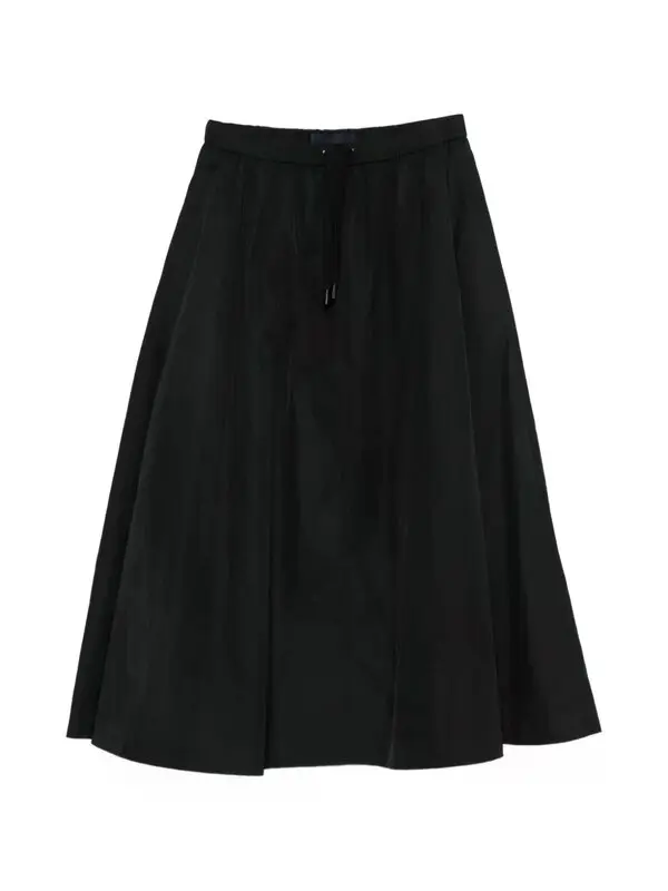 JUUN.J Drawstring Midi Skirt