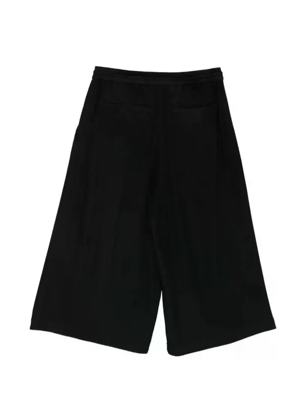 JUUN.J Drawstring Ribbed Shorts