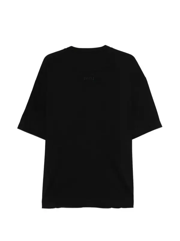 JUUN.J Graphic T-shirt - Black