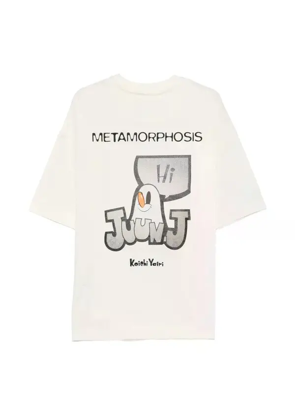 JUUN.J Print T-shirt
