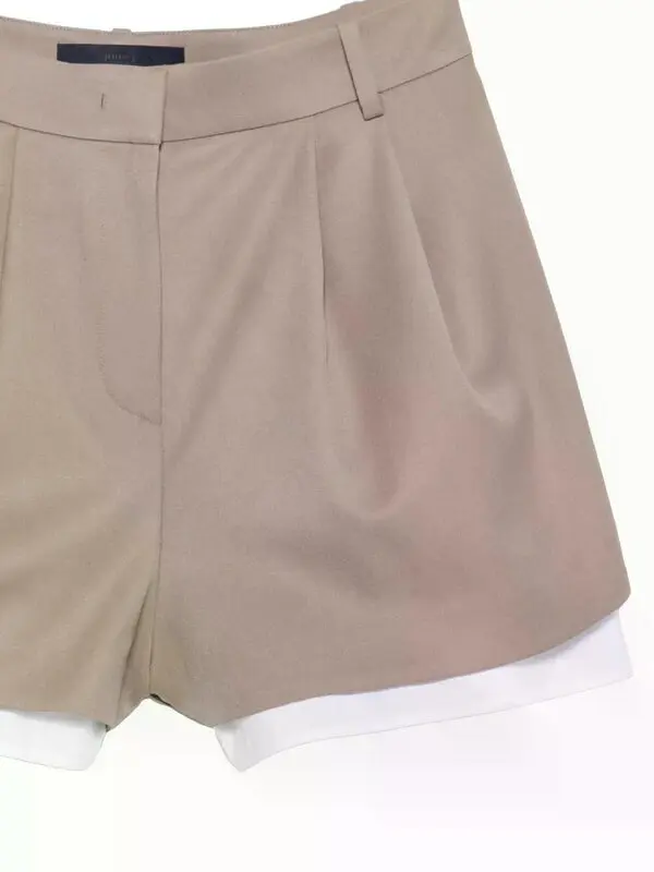 JUUN.J Pleated Shorts