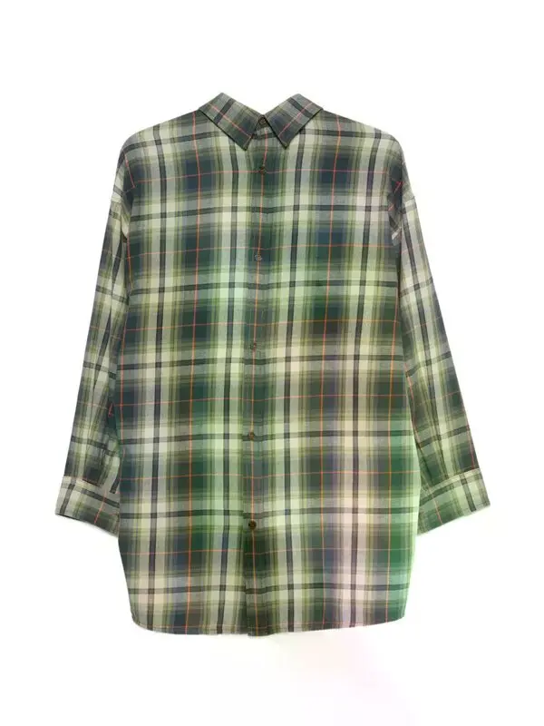 JUUN.J Plaid Pocket Shirt