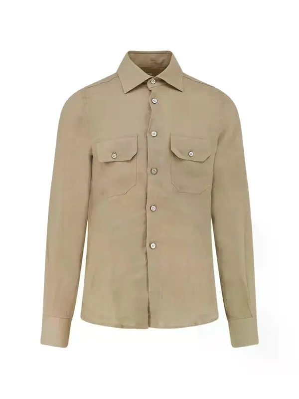 Kiton Pocket Shirt