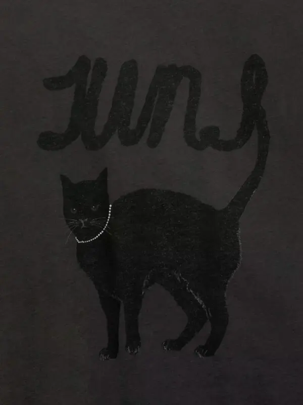 JUUN.J Cat-print T-shirt