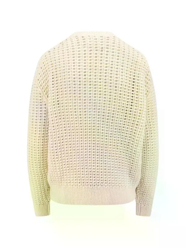 Givenchy Open-knit 4g Motif Sweater