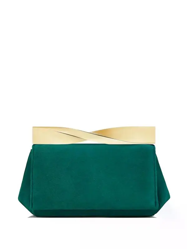 AQUAZZURA Mini Twist Clutch