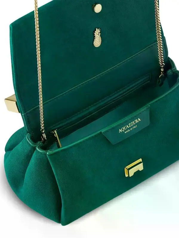 AQUAZZURA Mini Twist Clutch