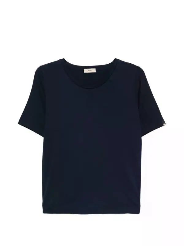 Herno Round-neck T-shirt - Blue