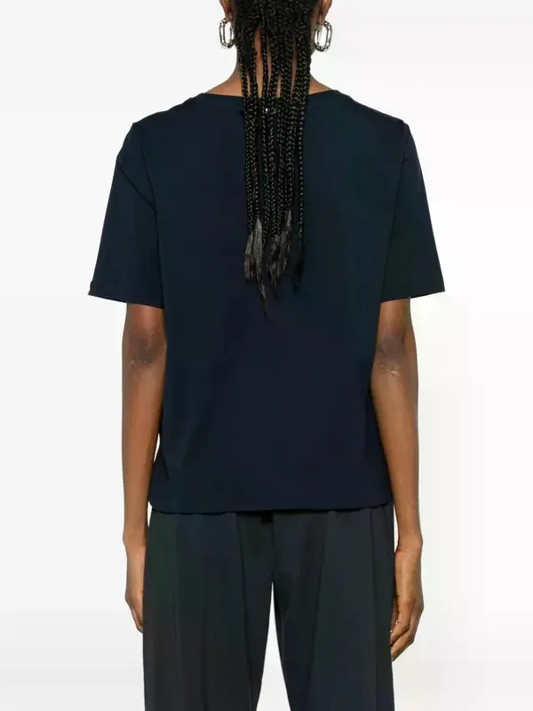Herno Round-neck T-shirt - Blue