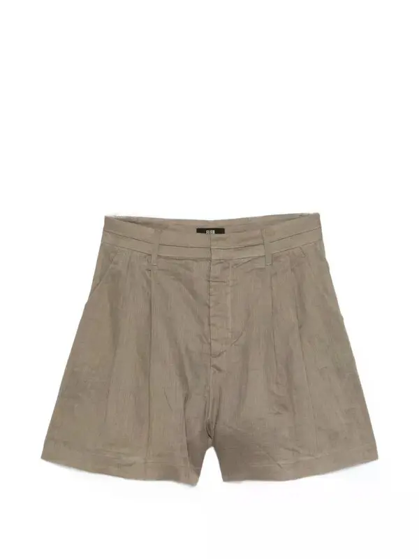 ELEH Pleated Regular Fit Shorts