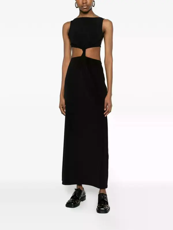 ELEH Cutout Detail Dress