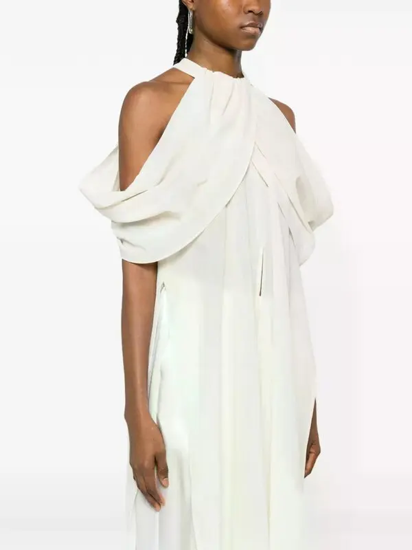 ELEH Halterneck Draped Top