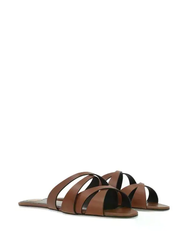 Saint Laurent Strappy Sandals
